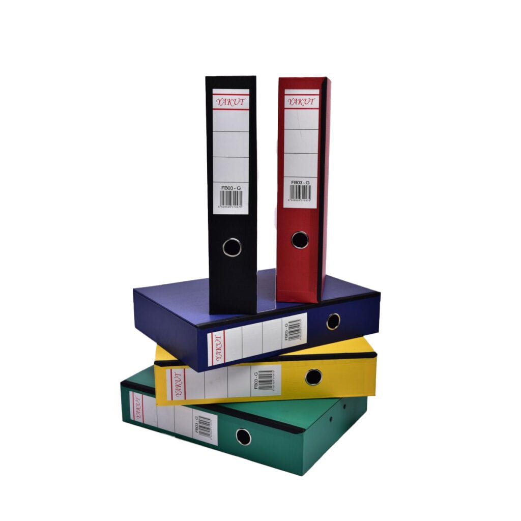 Yakut Closed Box File Colour – Salhiya Tower Co.