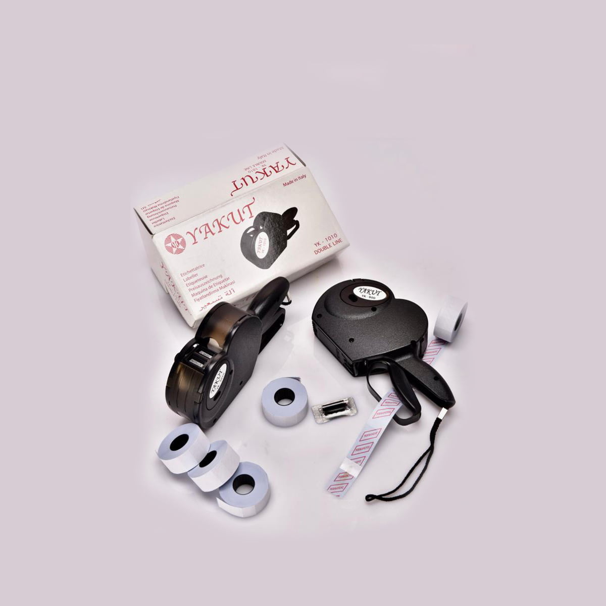 Yakut Pricing Machine Double Line – Salhiya Tower Co.